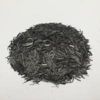 China Material-modified cement shielding 12mm chopped carbon fiber, high-temperature resistant, high-strength and tensile chopped carbon fiber for sale