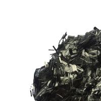 China Enhanced conductive material modified 5mm chopped carbon fiber, high-strength and high-temperature resistant chopped carbon fiber for sale