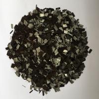 China PU coating enhanced conductive 6mm chopped carbon fiber, flat plastic modification special-purpose chopped carbon fiber for sale