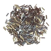 China Enhanced modified plastic conductive bundled chopped carbon fibers 1-30mm PU polyurethane coated chopped carbon fibers for sale