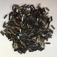China Enhanced modified plastic conductive bundled chopped carbon fibers 1-30mm PU polyurethane coated chopped carbon fibers for sale