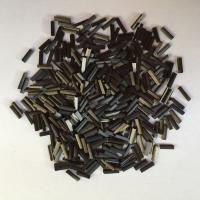 China Enhanced modified plastic conductive bundled chopped carbon fibers 1-30mm PU polyurethane coated chopped carbon fibers for sale