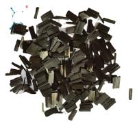China Enhanced modified plastic conductive bundled chopped carbon fibers 1-30mm PU polyurethane coated chopped carbon fibers for sale