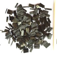 China 3-6mm flat chopped carbon fiber, conductive, plastic-reinforced, non-agglomerated chopped carbon fiber for sale