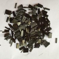 China 3-6mm flat chopped carbon fiber, conductive, plastic-reinforced, non-agglomerated chopped carbon fiber for sale