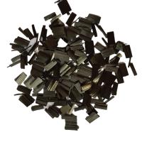 China 3-6mm flat chopped carbon fiber, conductive, plastic-reinforced, non-agglomerated chopped carbon fiber for sale