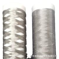 China Toray Nickel-Plated Carbon Fiber Yarn, Electromagnetic Shielding, 6K 12K 24K Nickel-Plated Carbon Fiber Yarn for sale