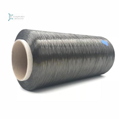 China American CyanTech 6K Carbon Fiber Yarn, Unequal Weight Original Spool Single 6K Carbon Fiber Yarn for sale
