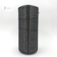China American CyanTech 6K Carbon Fiber Yarn, Unequal Weight Original Spool Single 6K Carbon Fiber Yarn for sale