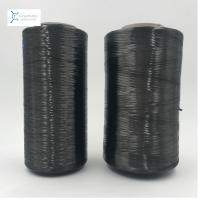 China American CyanTech 6K Carbon Fiber Yarn, Unequal Weight Original Spool Single 6K Carbon Fiber Yarn for sale