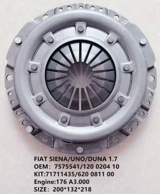 China FIAT Siena Uno Duna 1.7L Clutch Kit 200mm Diameter 20 Teeth OEM 7626563 7575541 for sale