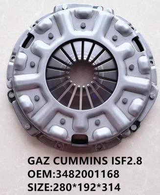 China GAZ Cummins ISF2.8 Clutch Kit OEM 1878006639 3482001168 280mm Dimensions for sale