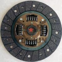 China ISUZU Clutch Disc 240x160x24x25.6mm for 4JB1-T 4JB1-TC 4JB1 Engines - OEM 8-94311-858-0 8-94371-706-0 DG-026 ISD128U for sale
