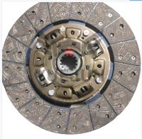 China ISD086U Clutch Disc for ISUZU 4HF1 4JH1-TC Engines | 300×190×14×35.2mm Size | ELF Platform Compatible for sale