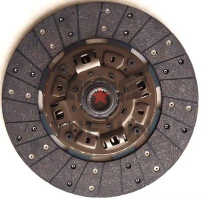 China ISD136U DG-321U Clutch Disc 300×190×21×28.8mm for ISUZU 4HF1 Engine - OEM Compatible for sale