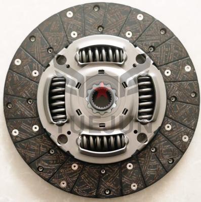 China ISUZU D-MAX Clutch Disc ISD220 275x180x24mm for RZ4E-TC Engine - OEM 8983476230 8983225020 for sale