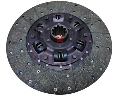 China HND047U DR-318 Clutch Cover 350×220×10×44.8mm for HINO J08C H06C Engines with OEM Cross-Reference for sale