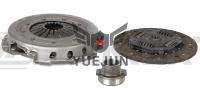 China GAZ Engine Clutch Kit MCK2701 - 240mm × 10mm Replacement for Models 402-1601000 & 406-1601000 for sale