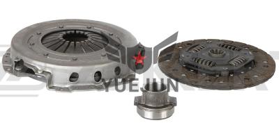 China GAZ Engine Clutch Kit MCK2701 - 240mm × 10mm Replacement for Models 402-1601000 & 406-1601000 for sale