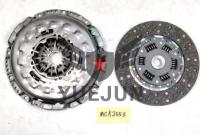 China MCK2553 Heavy Duty Clutch Kit 273x23mm for Mitsubishi L200 Triton & Fiat Fullback 2.2L-2.4L Diesel Engines for sale