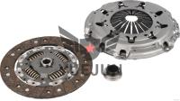 China Citroën BERLINGO Clutch Kit 235mm x 18mm for 1.5L & 1.6L Diesel Engines - MCK2405A, CTK2041, KE-CI07 Compatible for sale