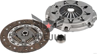 China Citroën BERLINGO Clutch Kit 235mm x 18mm for 1.5L & 1.6L Diesel Engines - MCK2405A, CTK2041, KE-CI07 Compatible for sale