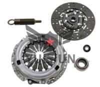 China Toyota Clutch Kit 250x21mm 3VZ-E 2TR-FE 31210-26172 31230-35071 for 4Runner Hiace for sale