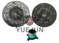 China Volkswagen AMAROK Clutch Kit 240x26mm for 2.0L BiTDI TDI TSI Engines 1968-1984cc for sale