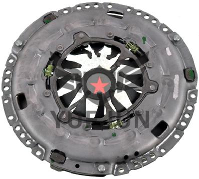 China Volkswagen T5 1.9 TDI Clutch Kit 228mm x 28mm for Multivan & Transporter 2003-2009 Models for sale
