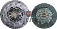 China HYUNDAI KIA Clutch Kit 240x23mm MCK16216 41200-24410 41200-24420 OEM Replacement for sale
