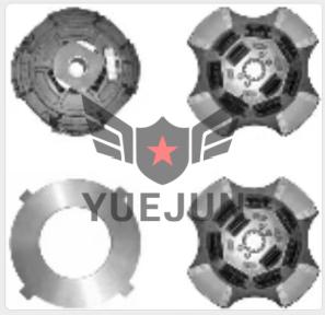 China Ford Clutch Kit 108935-51 393x10mm OEM 108935-61W Heavy Duty for sale