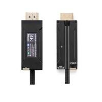 China Mini 4K HD-MI Video and USB Extension 2KM Over Fiber Converter for sale