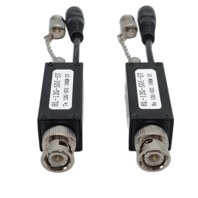 China Mini 12G SDI Video to Fiber Optic Converter SDI to Fiber Optic Transmitter Receiver for sale