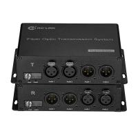 China 2 Port XLR Balanced Audio Channel BiDirectional Over Fiber Converter Best Broadcast Audio FC Fiber Connector for sale