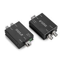 China 12G SDI Digital Broadcast Video Over Single Mode Fiber Optic, RS485 Data/ Tally for sale