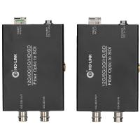 China BiDirectional 12G Compact SDI Transport Converter Including SFP Module for sale