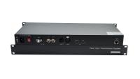 China 4CH 12G SDI Fiber Optical Converter With XLR Audio/ HD-MI Video/ Gigabit Ethernet for sale