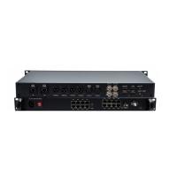 China Bidi-rectional 12G SDI Video+HDMI 4K60Hz+XLR Blanced Audio+18CH Ethernet+DMX, UltraHD Signals Transport for sale