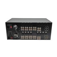China Customized Multi-functional SMPTE Hybrid Video/ Audio/ Ethernet Transmission Equipment Over Optical Fiber for sale