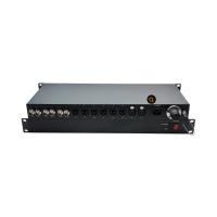 China 12G-SDI to Fiber Converter with XLR Audio, Lemo Connector 10km, including Transmitter and Receiver for sale