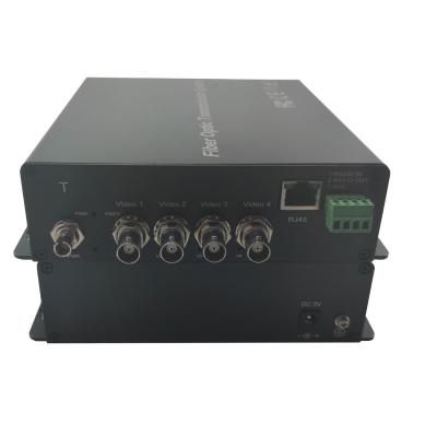 China Customized 3G SDI and Data To Fibre Converter Extender With 1GB Ethernet for sale