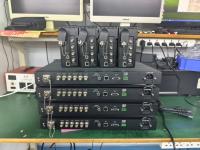 China EFP Fiber Camera Control System With 4K SDI Video, 1GB Ethernet, Genlock, Tally, Intercom, ODC Connector ( Includes Camera Optic Adaptor and Base Station) for sale