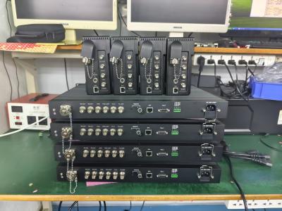 China EFP Fiber Camera Control System With 4K SDI Video, 1GB Ethernet, Genlock, Tally, Intercom, ODC Connector ( Includes Camera Optic Adaptor and Base Station) for sale