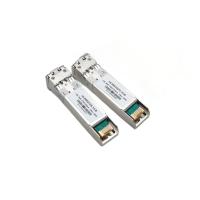 China Hot-pluggable SFP+ 12G Video SDI Optical Cable Module With LC Fiber Connector for sale