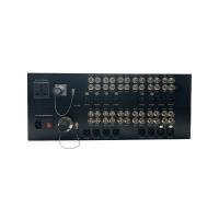 China 12 Channel 3G-SDI to Fiber Converter with 8CH XLR Audio, Lemo Connector, including Transmitter and Receiver for sale
