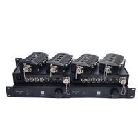 China Rack-mount Chassis 4K SDI So-ny Camera Fiber Transmission System, Fibre Camera Adaptor + Fibre Base Station for sale