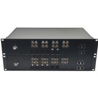 China 12G-SDI Video/XLR Audio/Ethernet 4K Fiber Transmission Optical Converter for Blackmagic Design BMD Yellobrik for sale