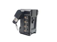 China V-mount 12G SDI Fiber Optic Box with PGM for sale