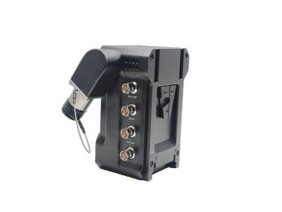 China V-mount 12G SDI Fiber Optic Box with PGM for sale
