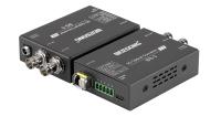 China 3G SDI Fiber Optic Converter With Tally, RS485, SFP Module for sale